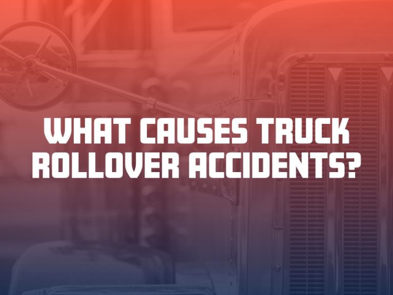 What Are Rollover Accidents and What Causes Them? | Fine Law Firm