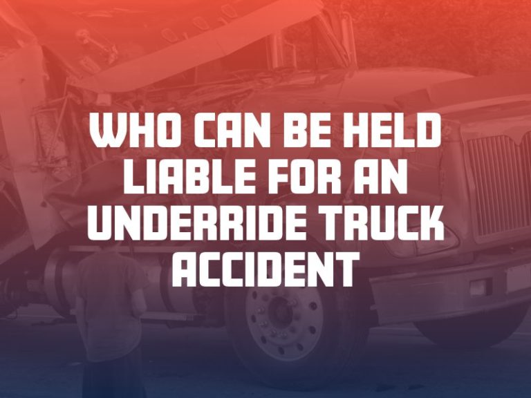 Common Injuries in an Underride Truck Accident | Fine Law Firm